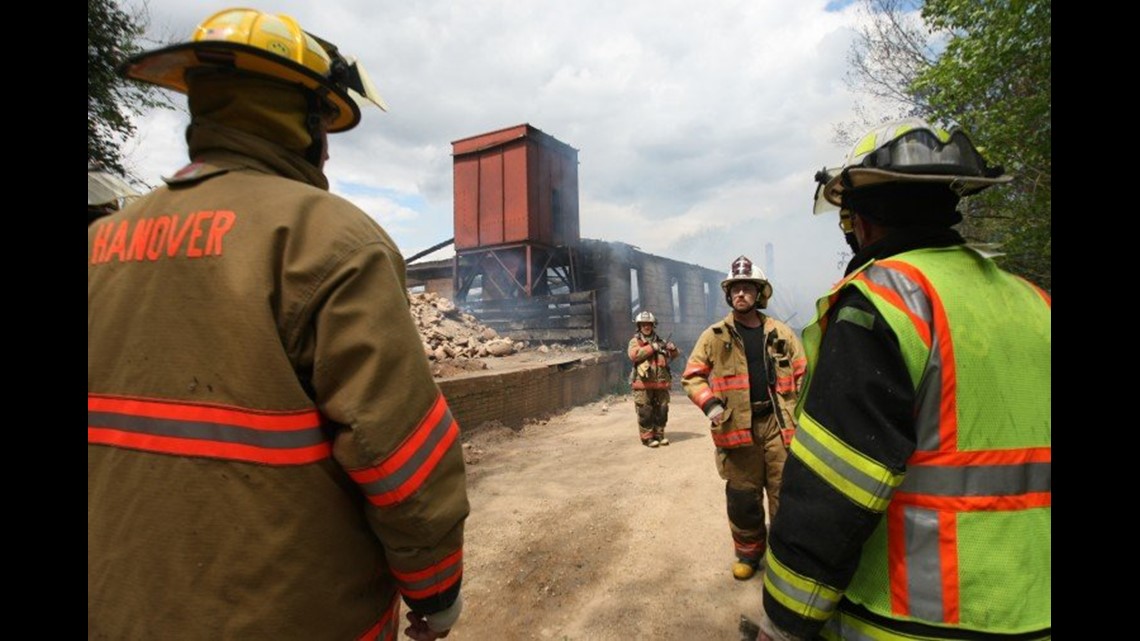Fire damages foundry in Galena | wqad.com