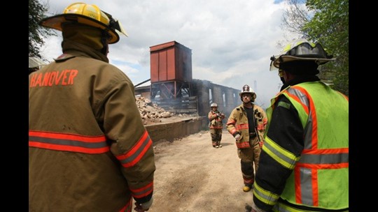 Fire damages foundry in Galena | wqad.com