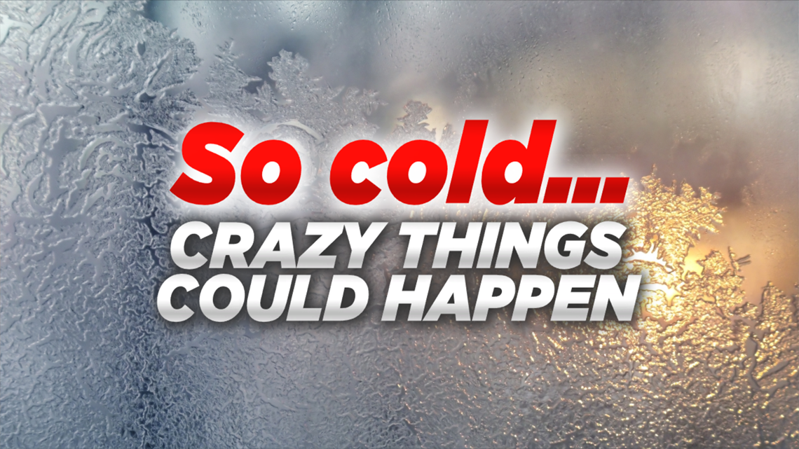 9 weird things that happen only when it’s really cold | wqad.com