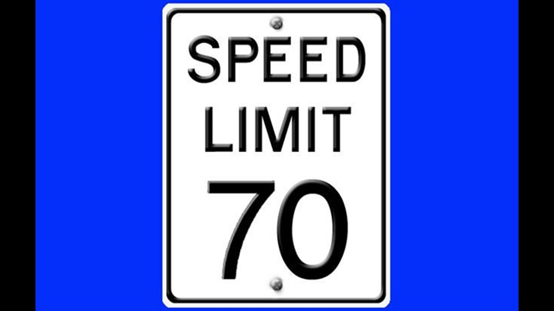 Illinois speed limit now 70 mph on some highways | wqad.com