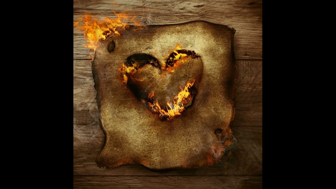 A burning love letter created $20,000 in school playground damages ...