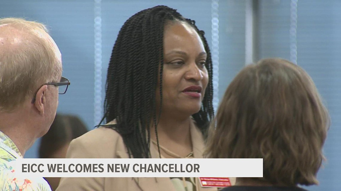 EICC welcomes Dr. Sonya Williams as new Chancellor | wqad.com