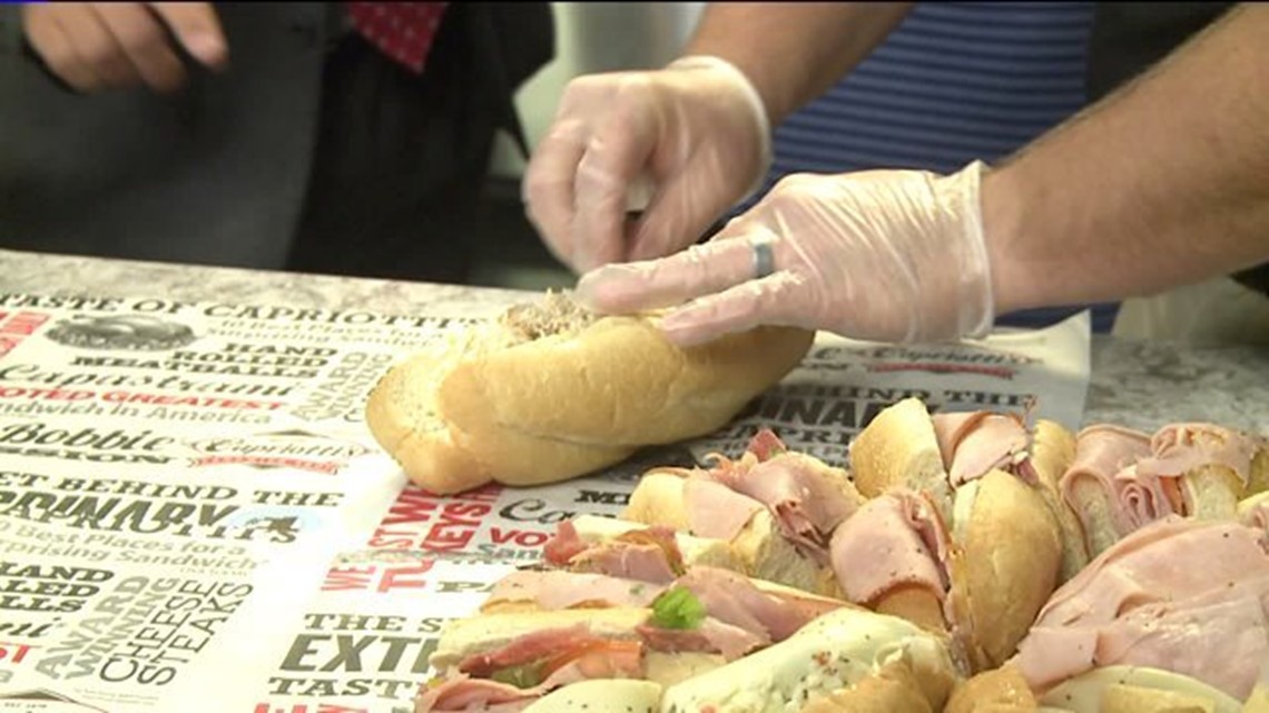 How to make ‘The Bobbie’ from Capriotti’s | wqad.com