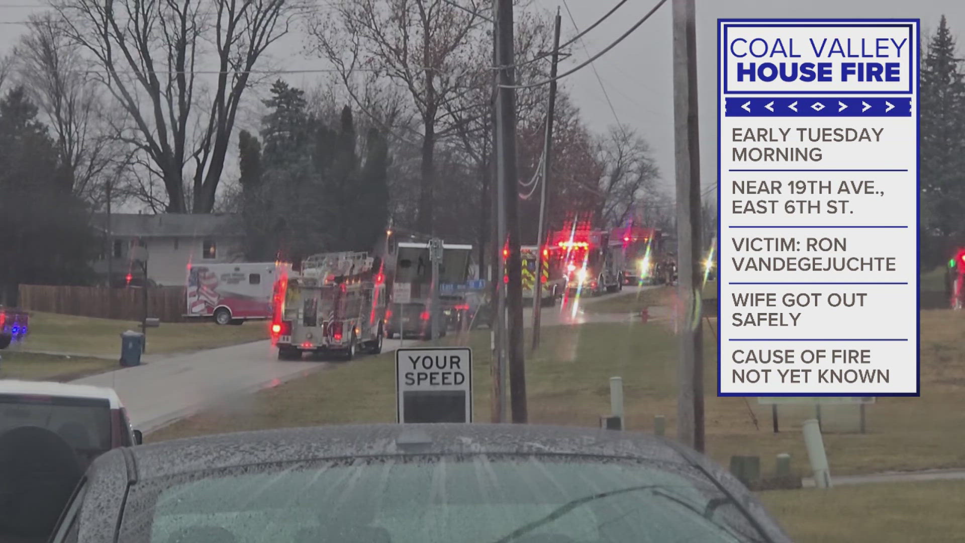 82-year-old man identified as victim in Coal Valley house fire | wqad.com