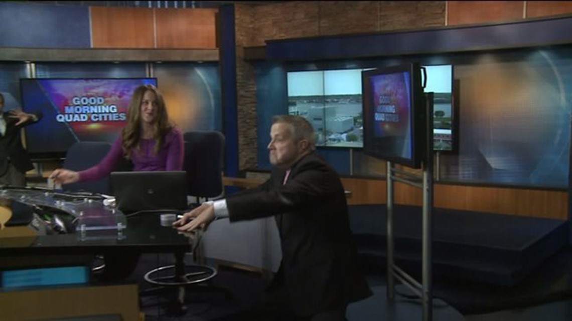 Here’s your chance to dance with the News 8 morning crew | wqad.com