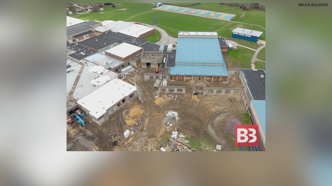 Construction underway at Davenport North High School | wqad.com