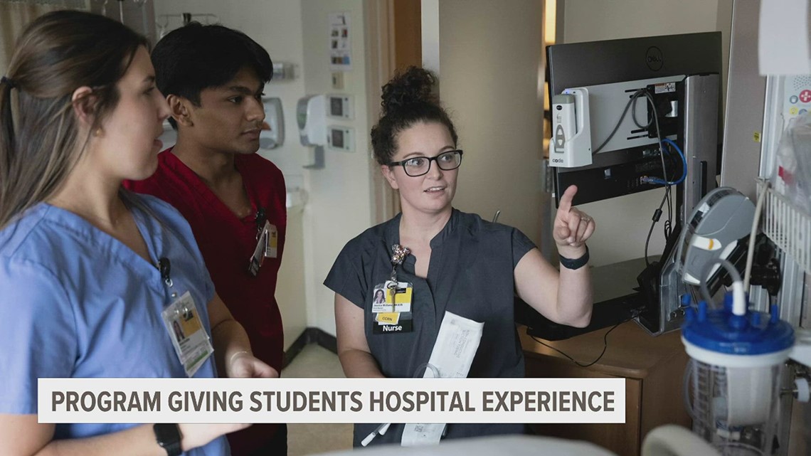 New UIHC program recruiting and retaining health care students | wqad.com