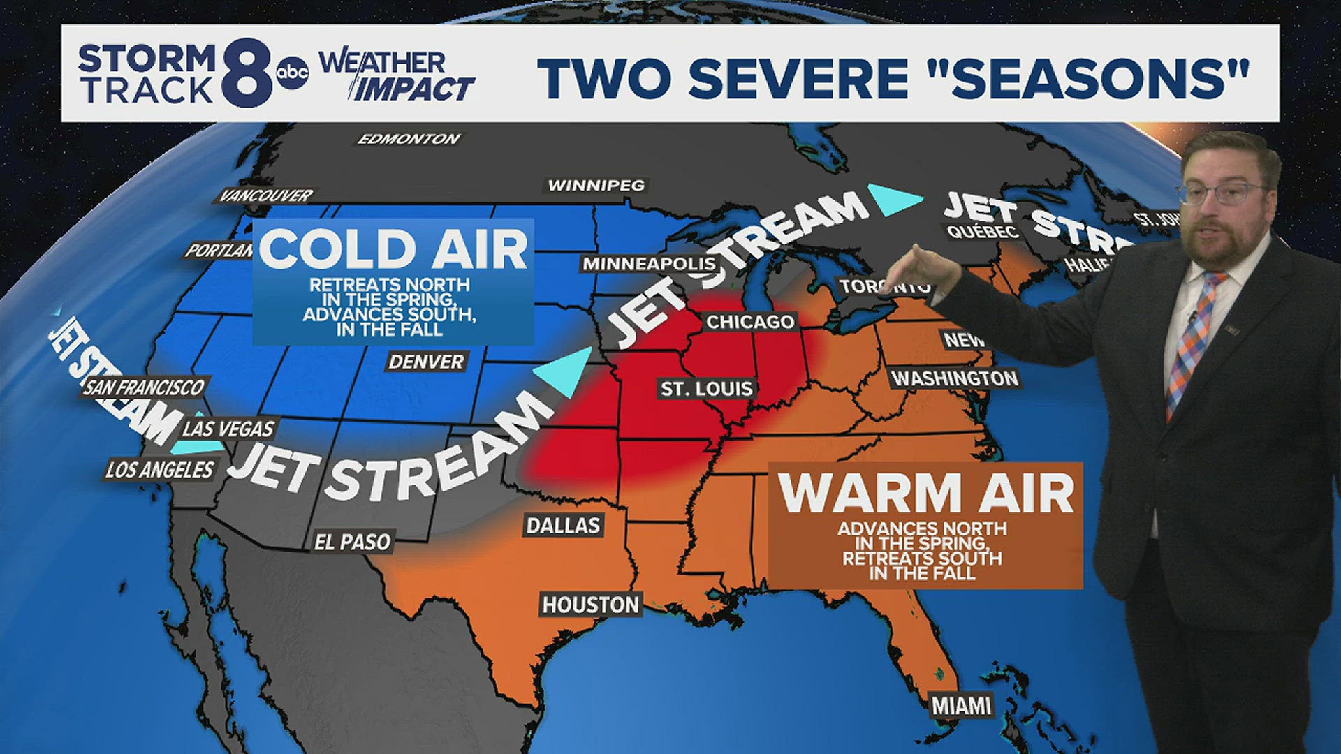 Ask Andrew | Why we have two severe weather "seasons" in the Quad Cities | wqad.com
