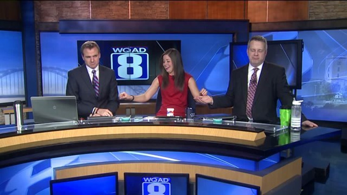 Anchors on Good Morning Quad Cities get ‘Bean Boozled’ | wqad.com