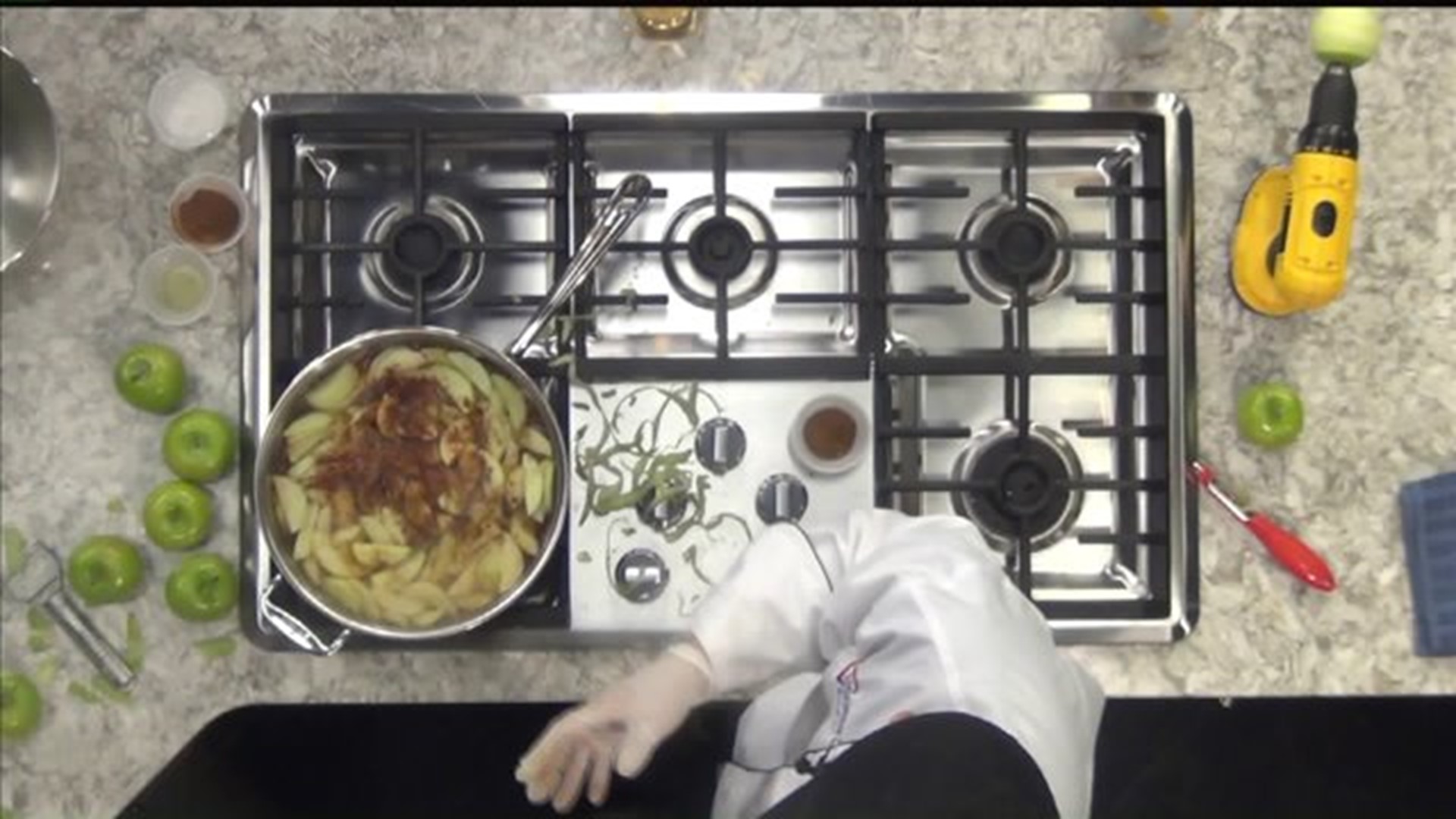 Chef Toby shows you a heart-healthier version of apple pie | wqad.com