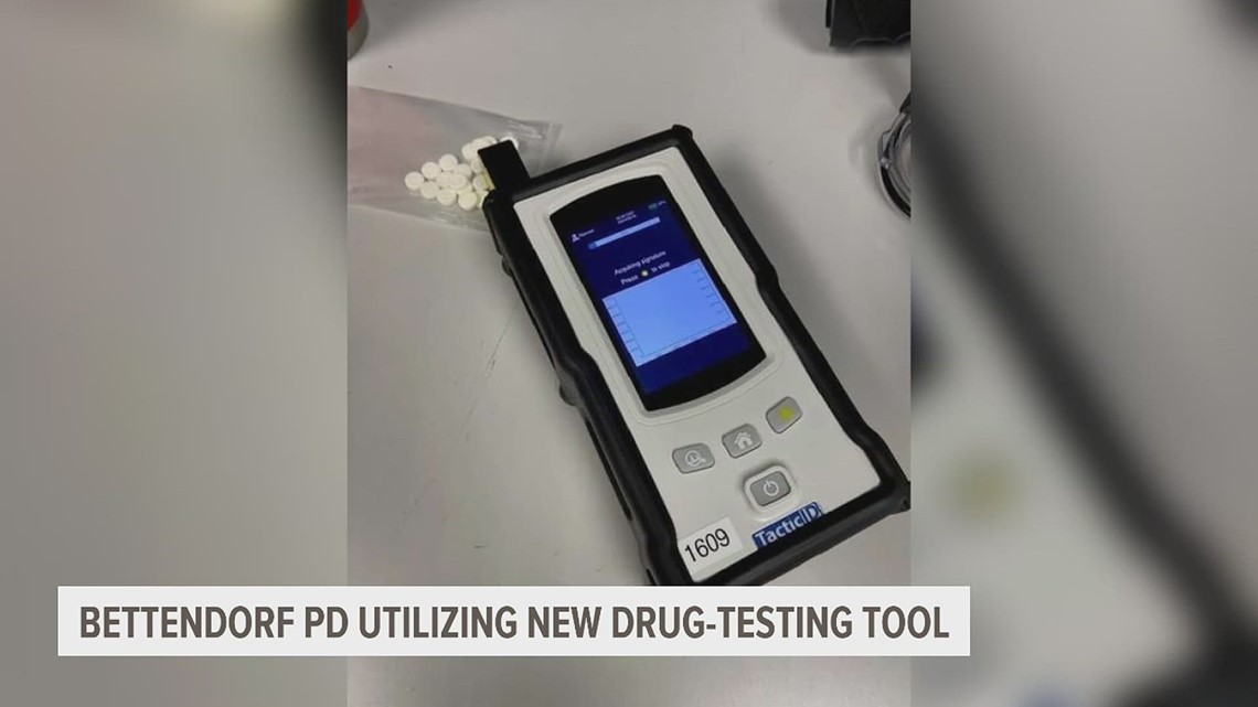 New drug detection tool in use by Bettendorf Police | wqad.com