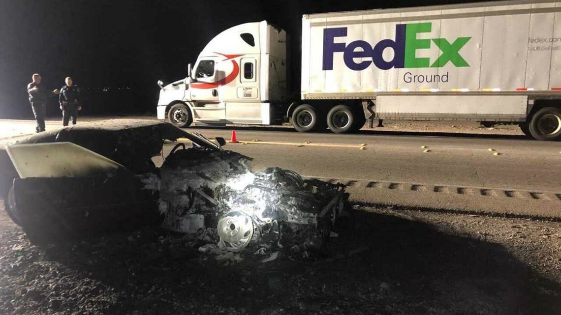FedEx driver killed trying to help another driver on Las Vegas ...
