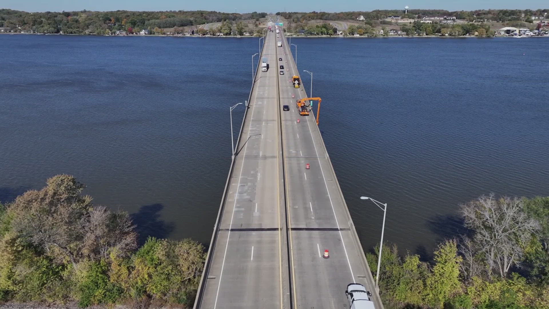 Lane closures in effect while Illinois DOT inspects I-80 bridge | wqad.com