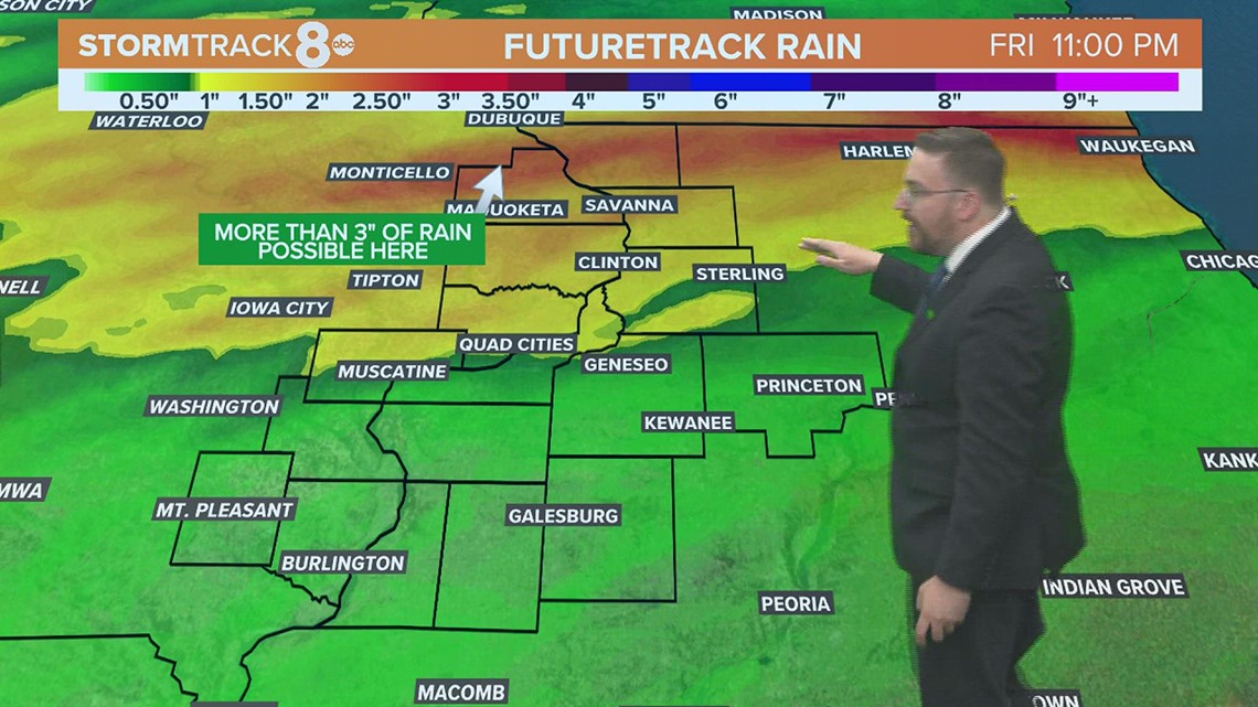 Meet WQAD’s new meteorologist, Andrew Stutzke | wqad.com