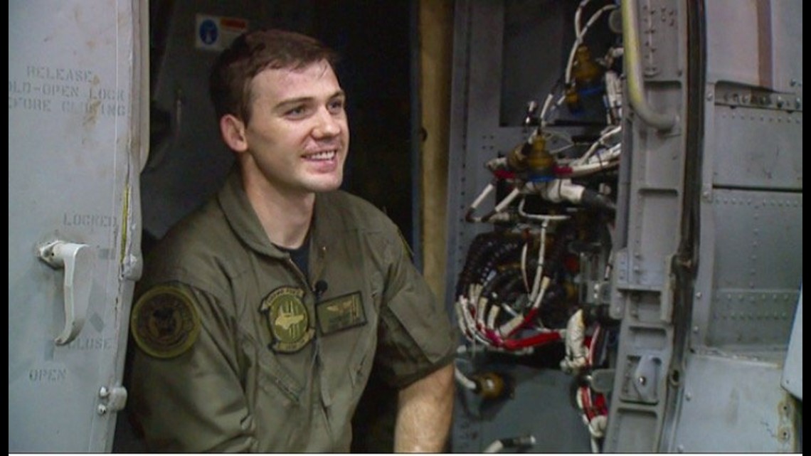 Meet AWR2 Austin Guyton, Aircrewman in the U.S. Navy onboard the USS ...