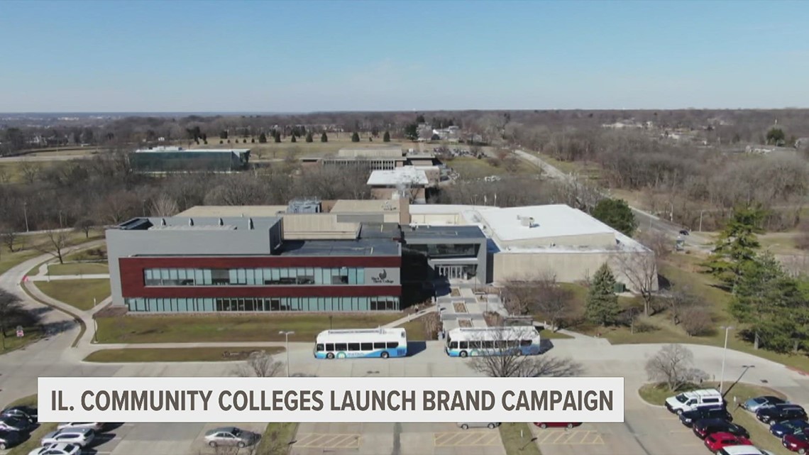Illinois community colleges launching new brand campaign | wqad.com