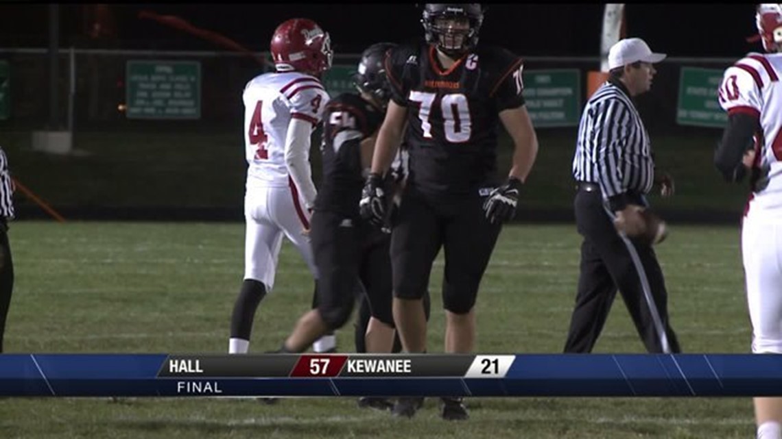 Spring Valley Hall wins on the road | wqad.com