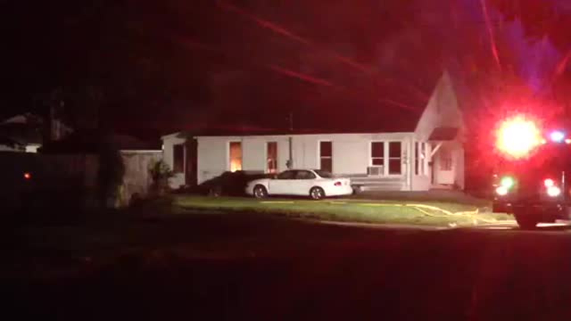 Crews spend overnight hours at Sterling house fire | wqad.com
