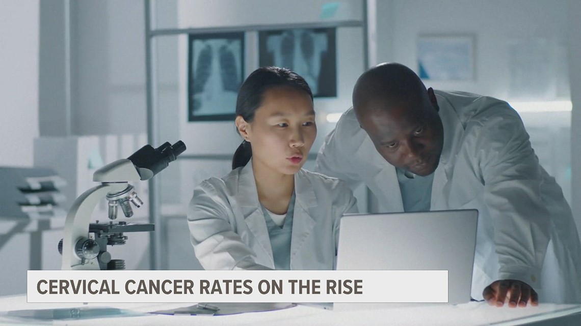 Cervical cancer rates rising | wqad.com