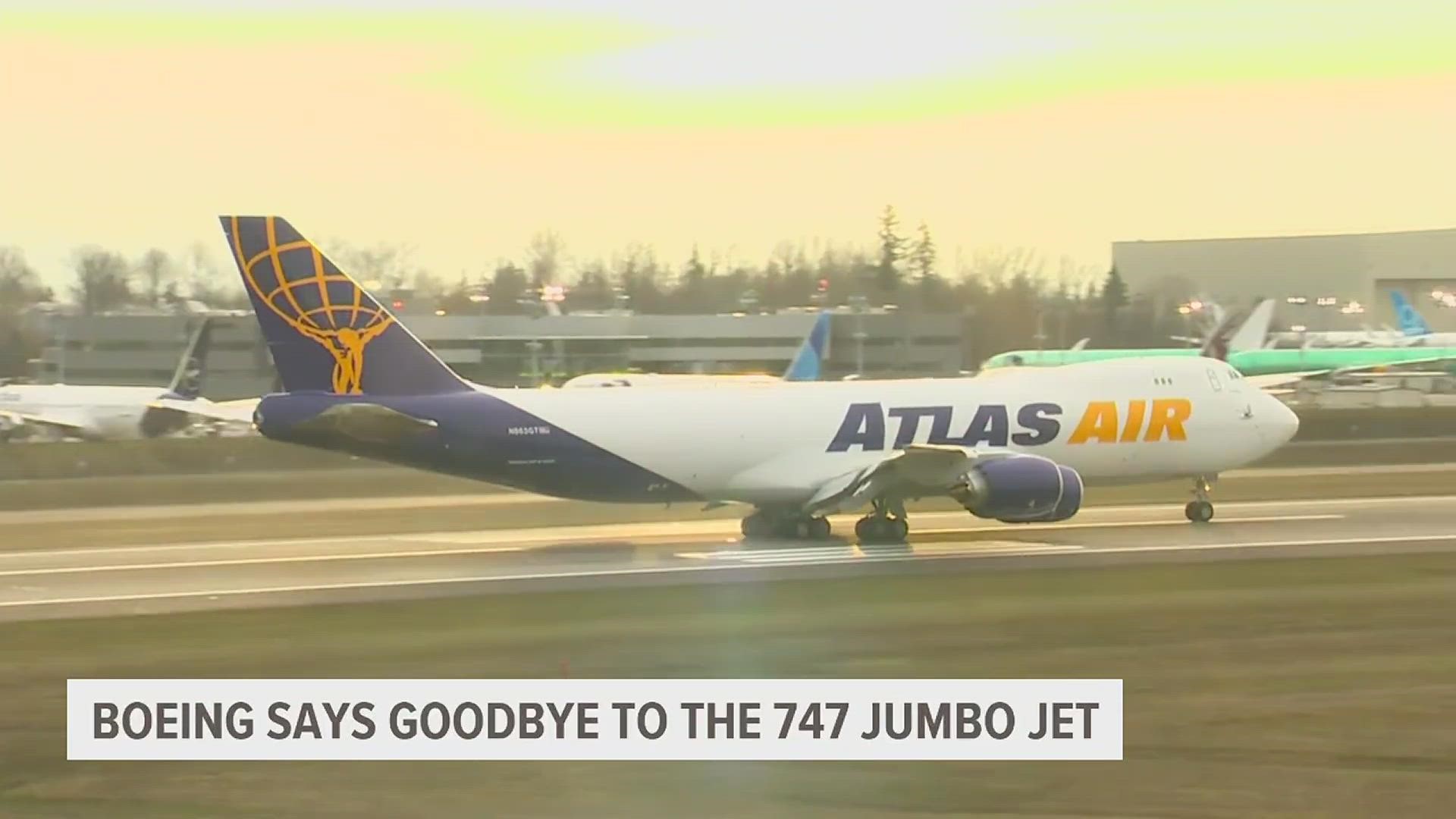 Boeing delivers final 747 jumbo jet | wqad.com