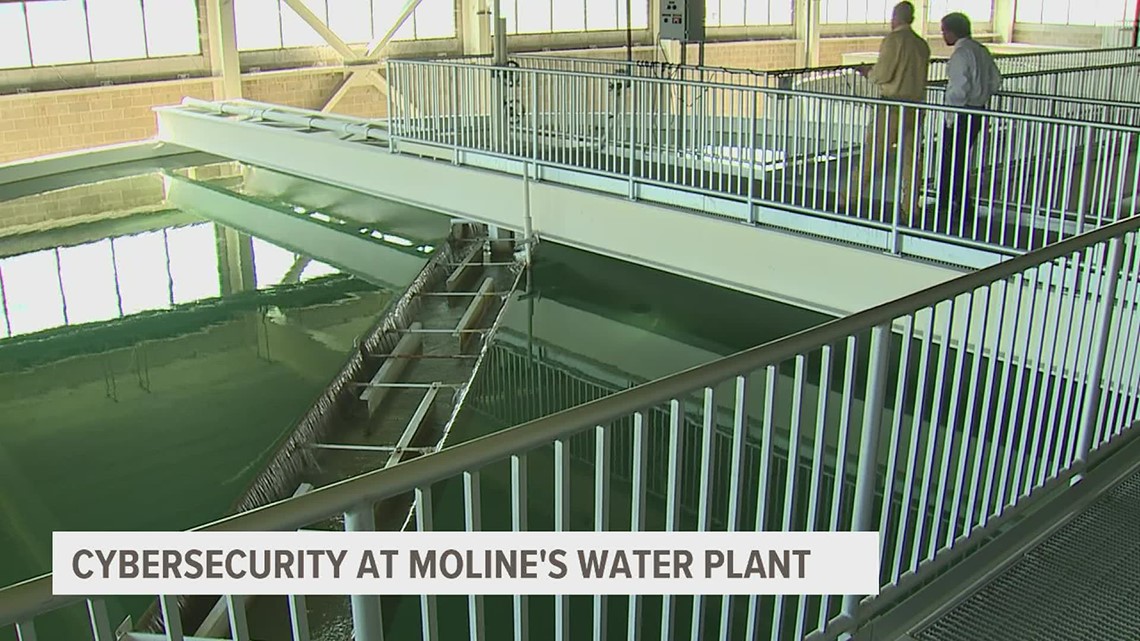 Moline approves water treatment plant cybersecurity improvement | wqad.com