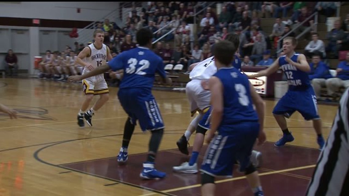 Toby Whiteman mic’d up, Rockridge goes undefeated in TRAC | wqad.com