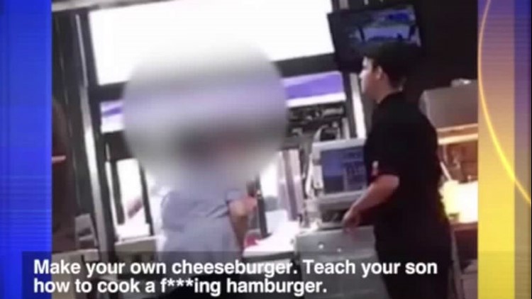 Enraged Mcdonalds Manager Caught On Camera Cursing Out Customer