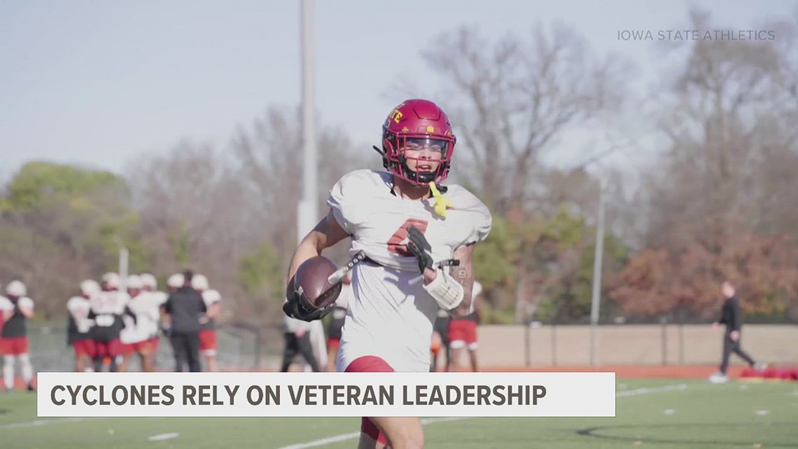 Iowa State prepares for bowl game against Memphis | wqad.com