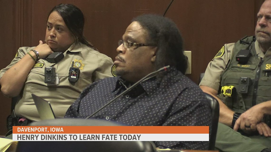 Decision expected this Friday for trial of Henry Dinkins | wqad.com