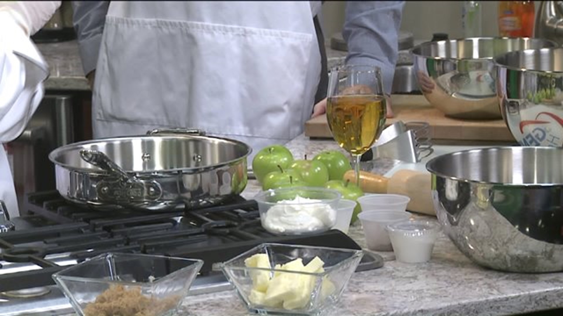 Chef Toby shows you a heart-healthier version of apple pie | wqad.com