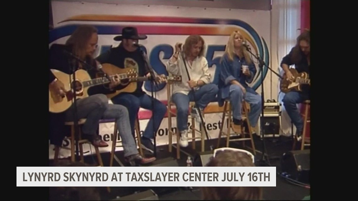 'Saturday Night Special' | Lynyrd Skynyrd playing at TaxSlayer Center ...