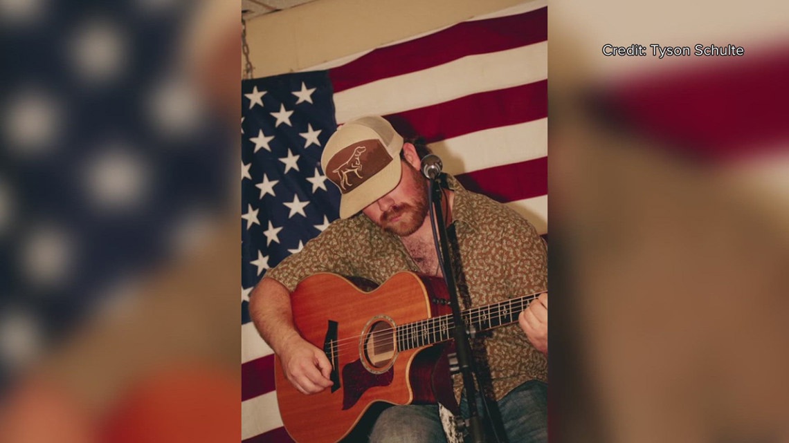 Illinois singer Tyson Schulte brings hometown country to Henry County ...