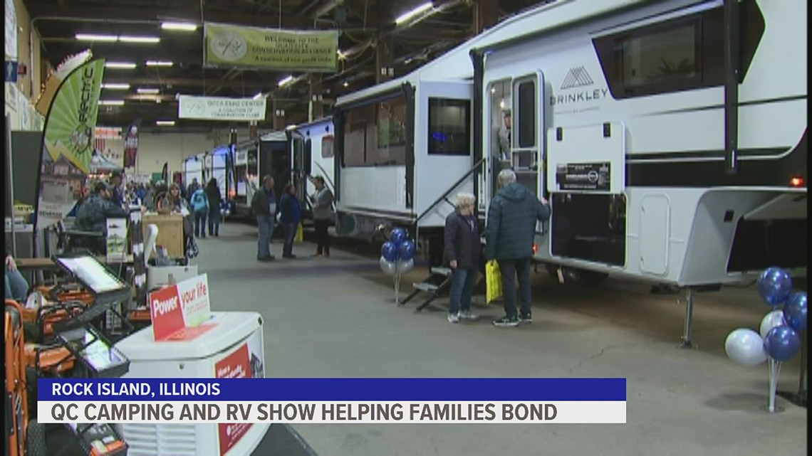 Families flock to 2023 RV & Camping show at the QCCA Expo Center | wqad.com