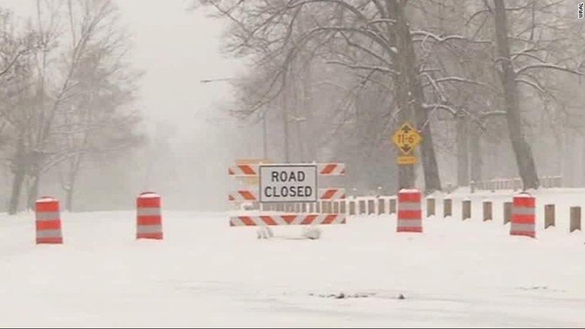 East coast blizzard causes roof collapse at historic theater | wqad.com
