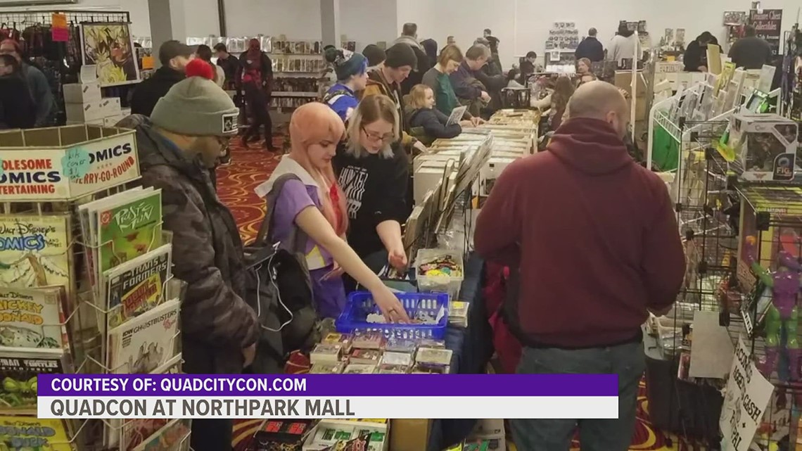 QuadCon coming to NorthPark Mall this weekend | wqad.com