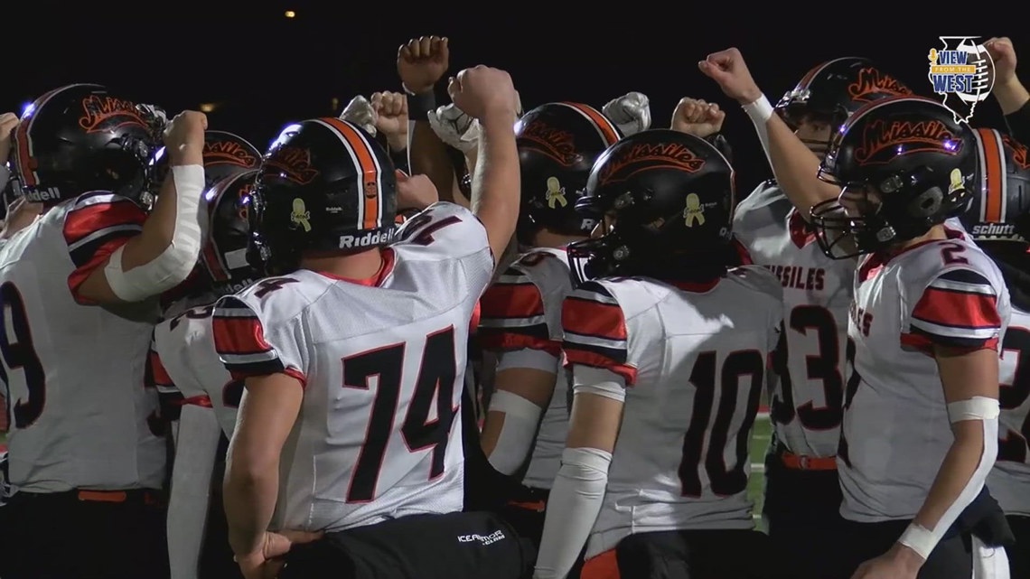 Milledgeville in Illinois 8-man football state championship game | wqad.com
