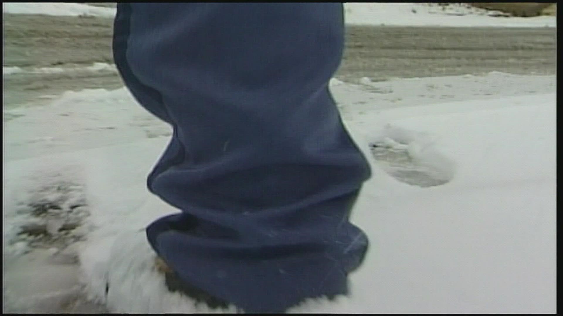 WQAD Throwback: USPS carrier finishes her rounds before blizzard begins ...