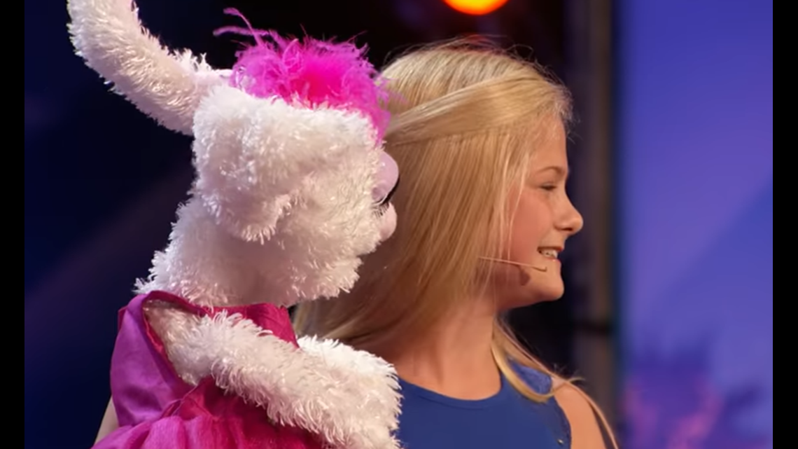Watch: Amazing kid-ventriloquist wows audience with song | wqad.com