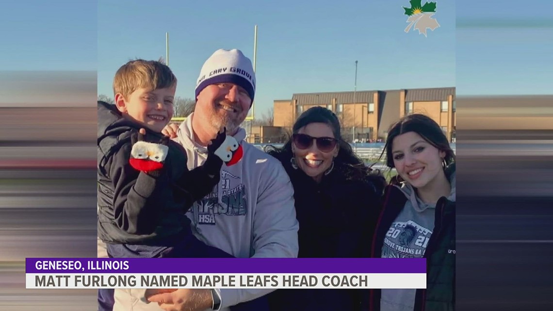 Geneseo announces Matt Furlong as next football head coach | wqad.com