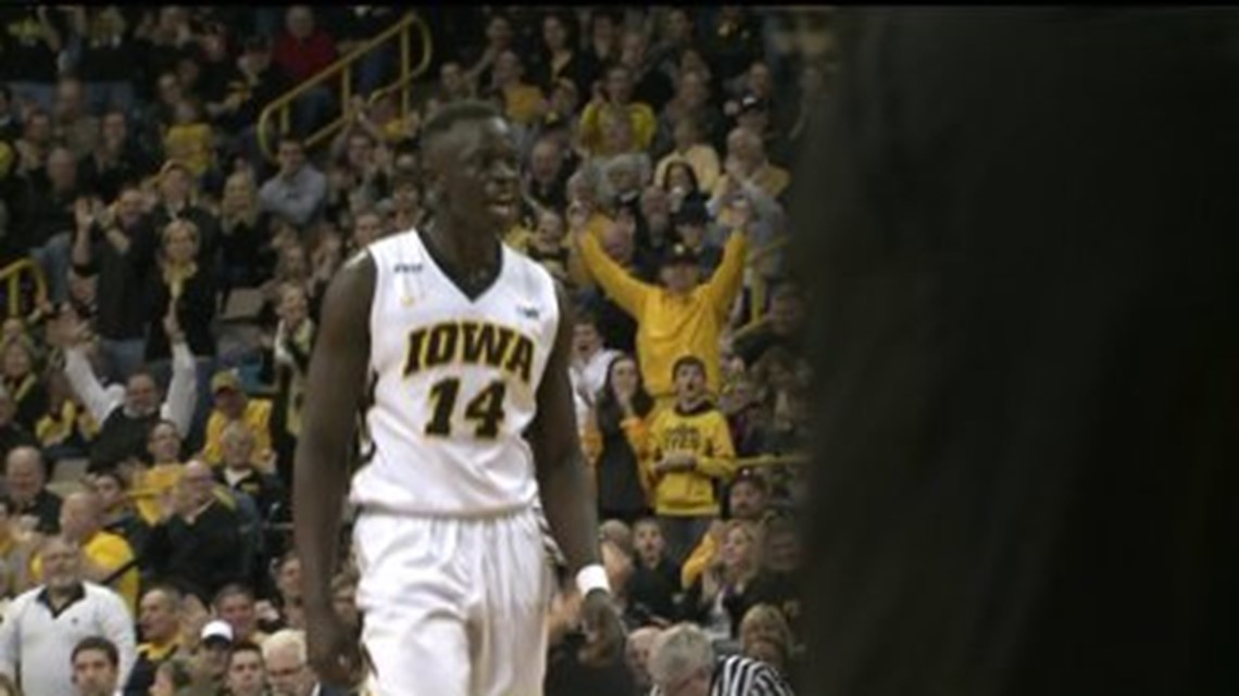 Refugee order hits close to home for Iowa basketball star Peter Jok ...