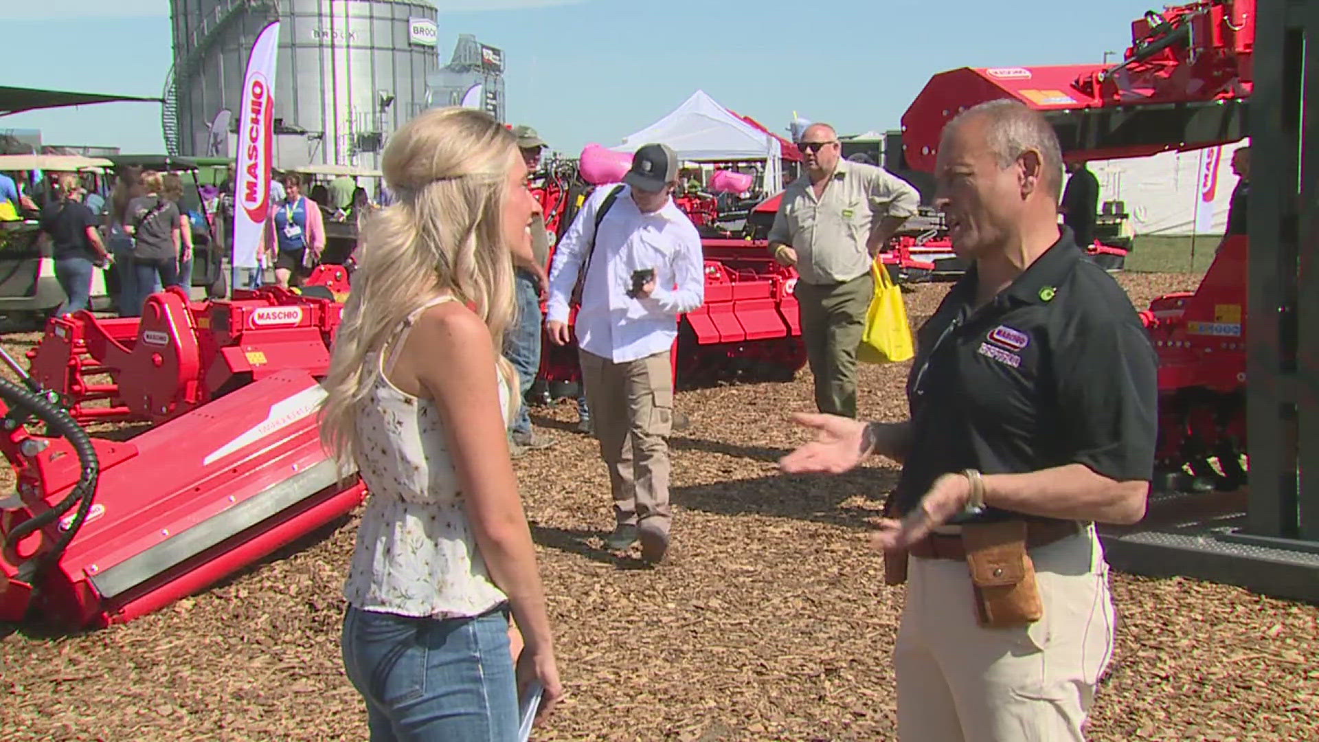 Tens of thousands gather for Farm Progress Show | wqad.com