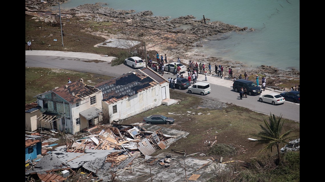 Hurricane death toll climbs to 20 in devastated Bahamas | wqad.com
