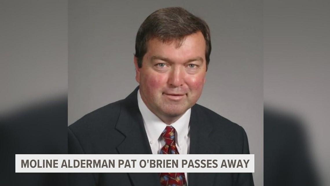 Moline 6th Ward Alderman Pat O'Brien dies | wqad.com
