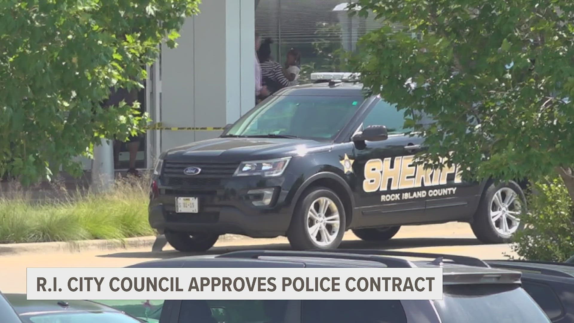 Rock Island City Council approves new police contract | wqad.com