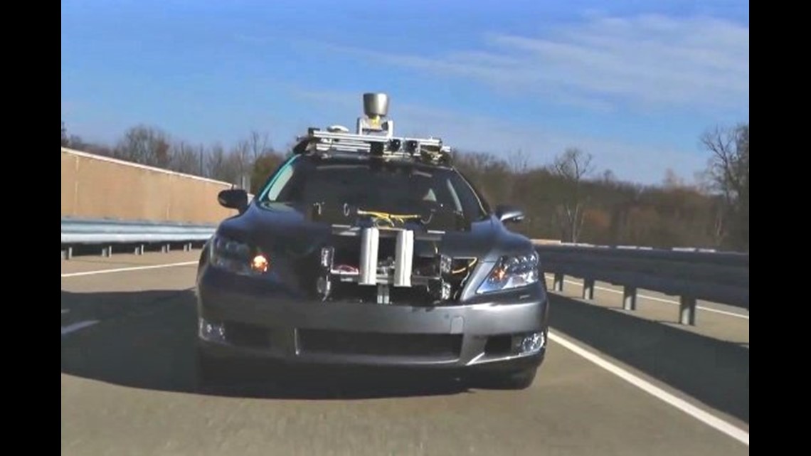 Toyota reveals self-driving car | wqad.com