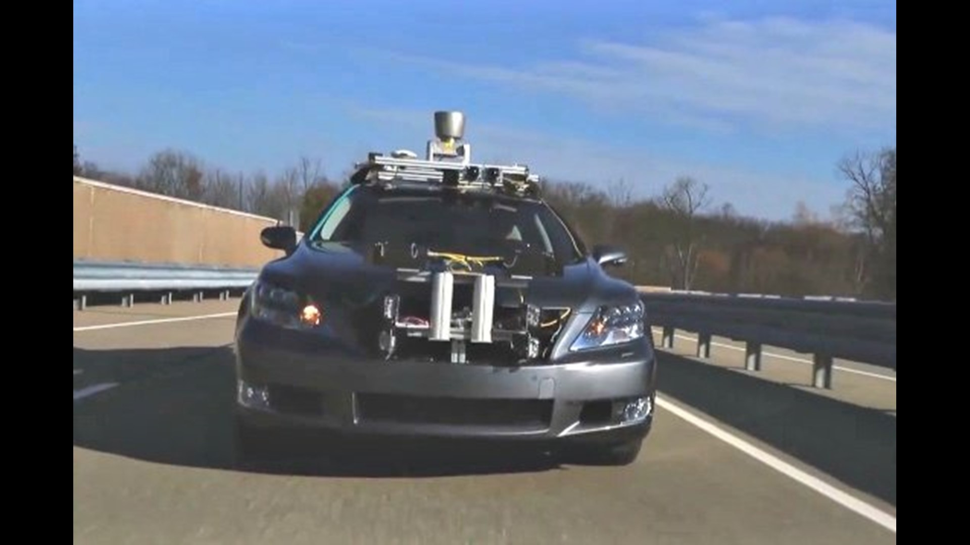 Toyota reveals self-driving car | wqad.com