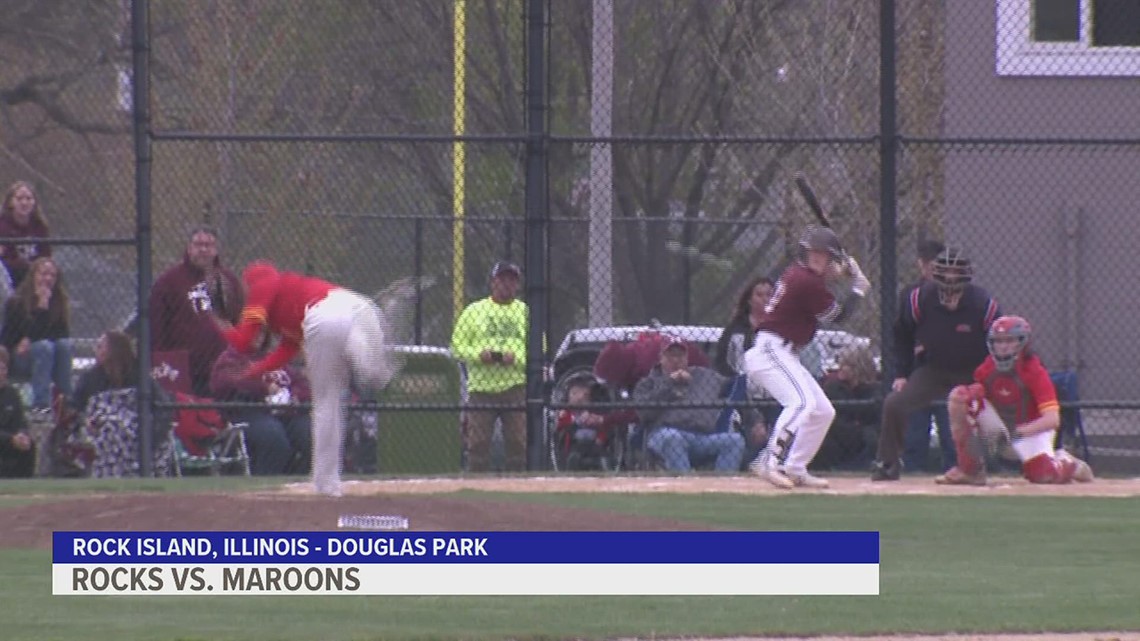 QC Baseball: Rock Island completes comeback in 4-2 over Moline | wqad.com