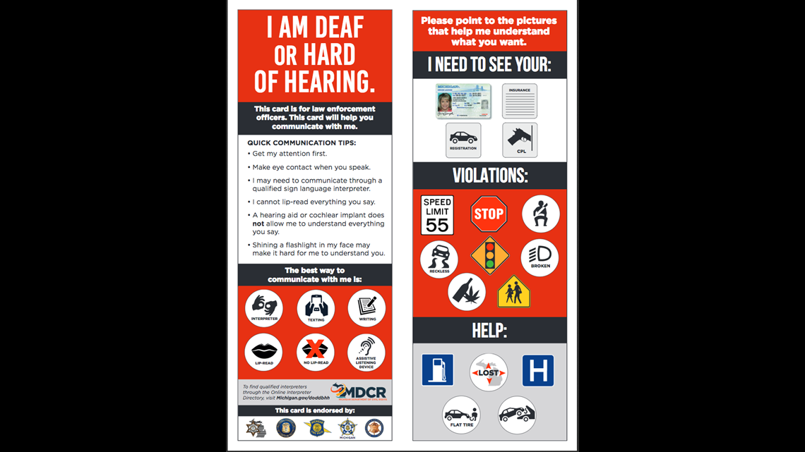 Deaf community members team up with Davenport Police to improve ...