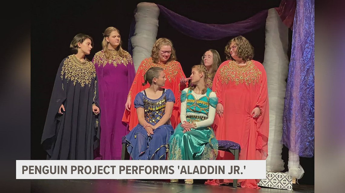 Penguin Project of the Sauk Valley presents Aladdin Jr. | wqad.com