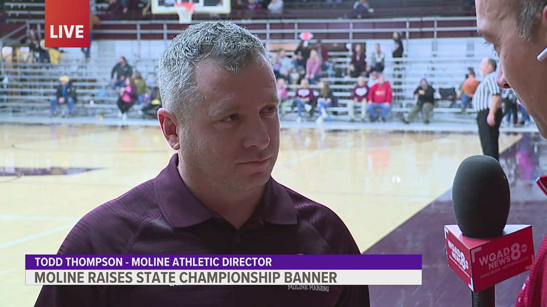 Moline athletic director Todd Thompson shares what the school's success ...